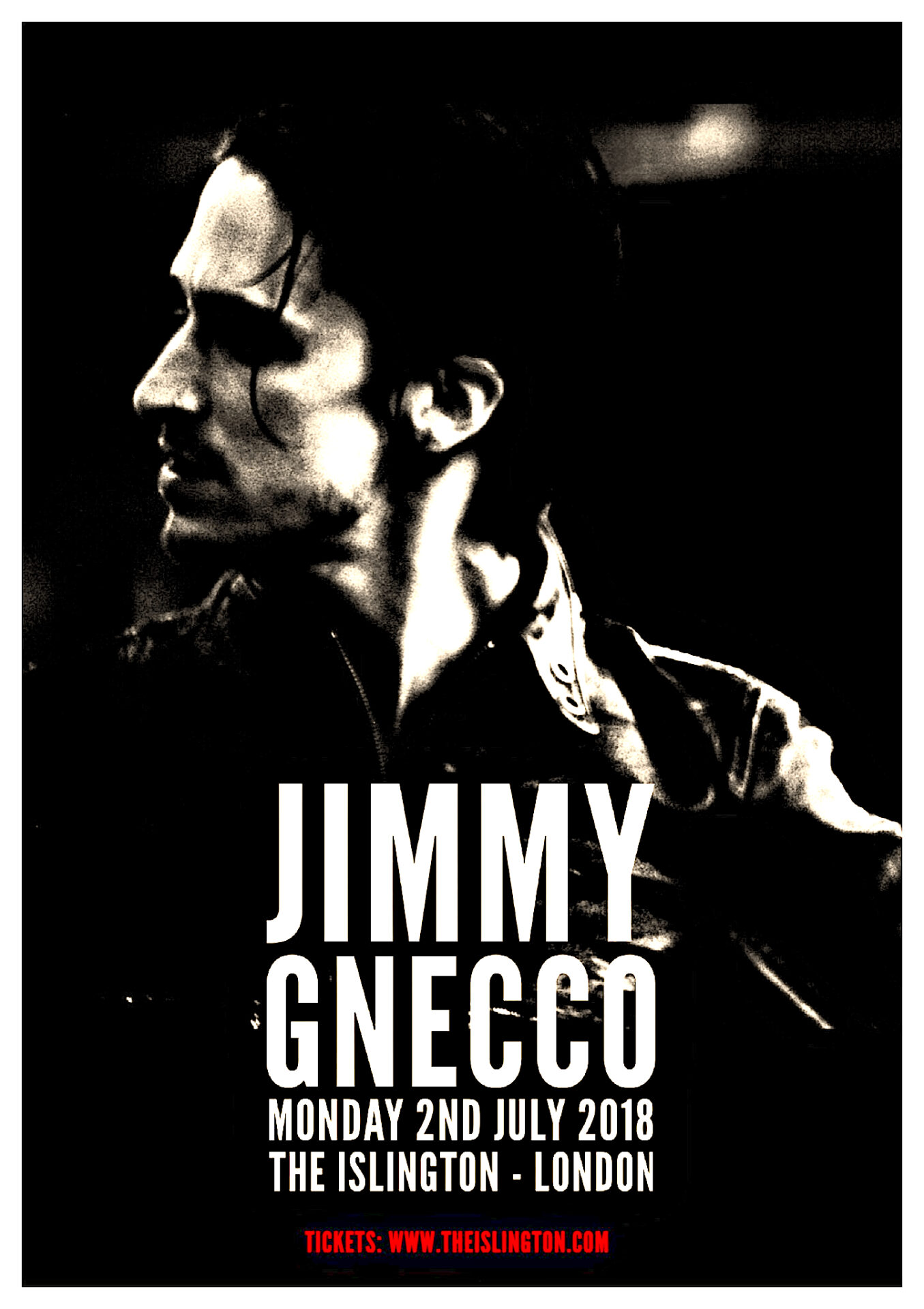 Jimmy Gnecco in London! - OURS