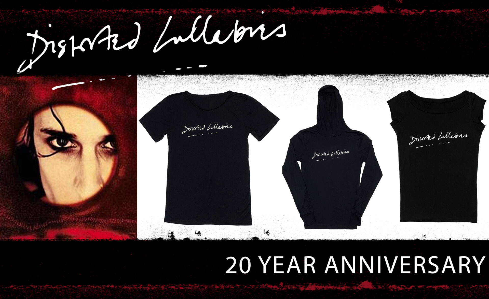 Distorted Lullabies Merch! - OURS