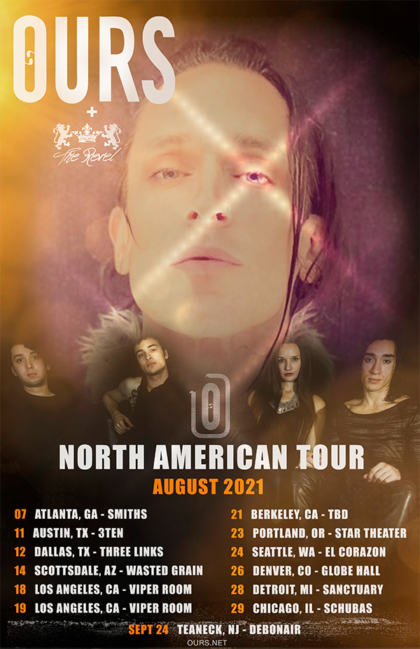 OURS 2021 North American Tour - OURS