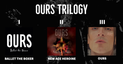 OURS New Self-Titled Album OUT NOW - OURS