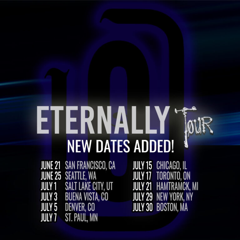 OURS - Eternally Tour - ON SALE NOW - OURS
