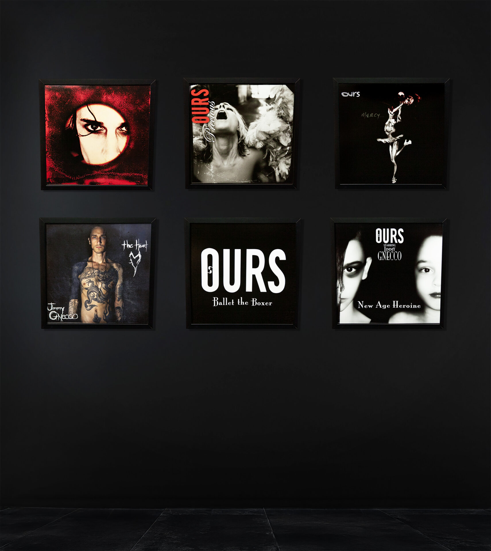 New OURS Limited Products - OURS